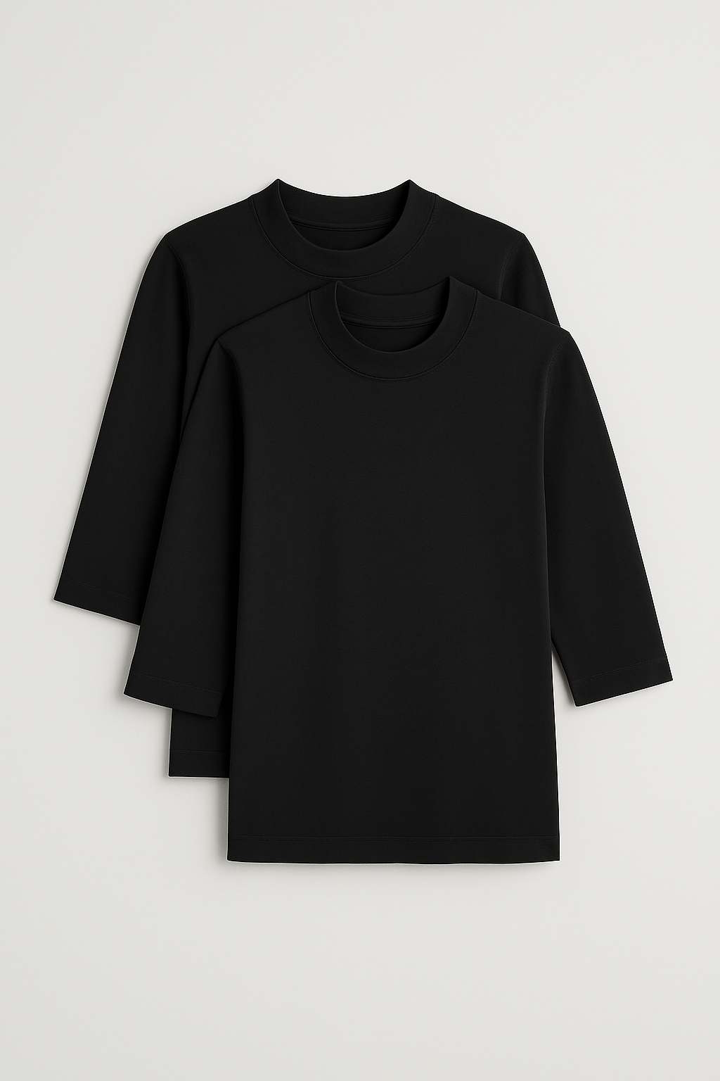 Kit Moon 3/4 Gola Média Preto